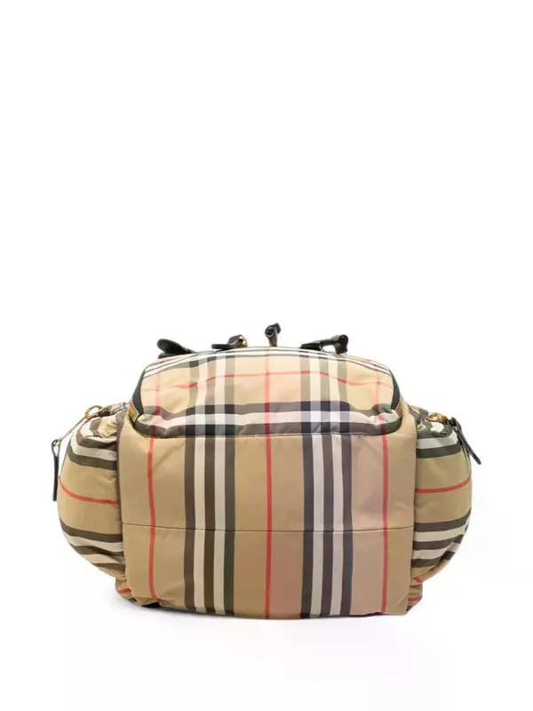 Burberry 2000-2017 House Check Canvas Backpack