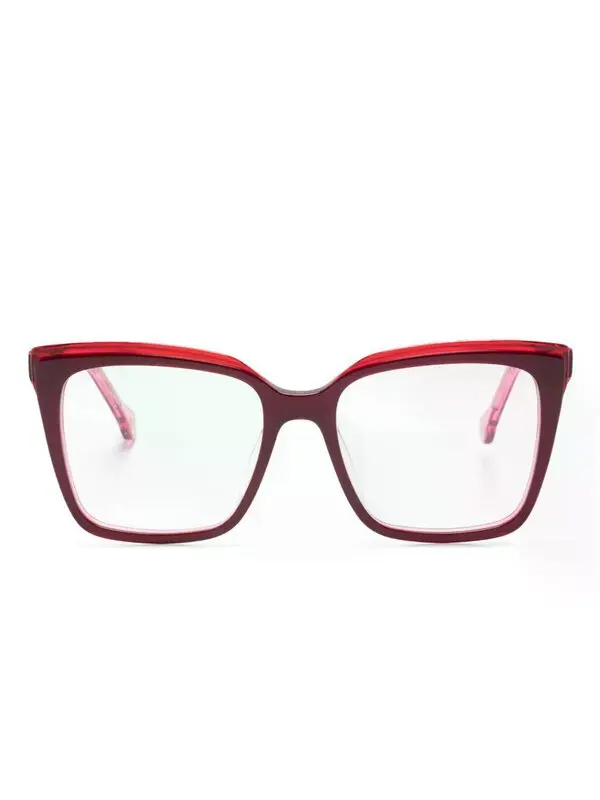 Carolina Herrera Square Frame Eyeglasses
