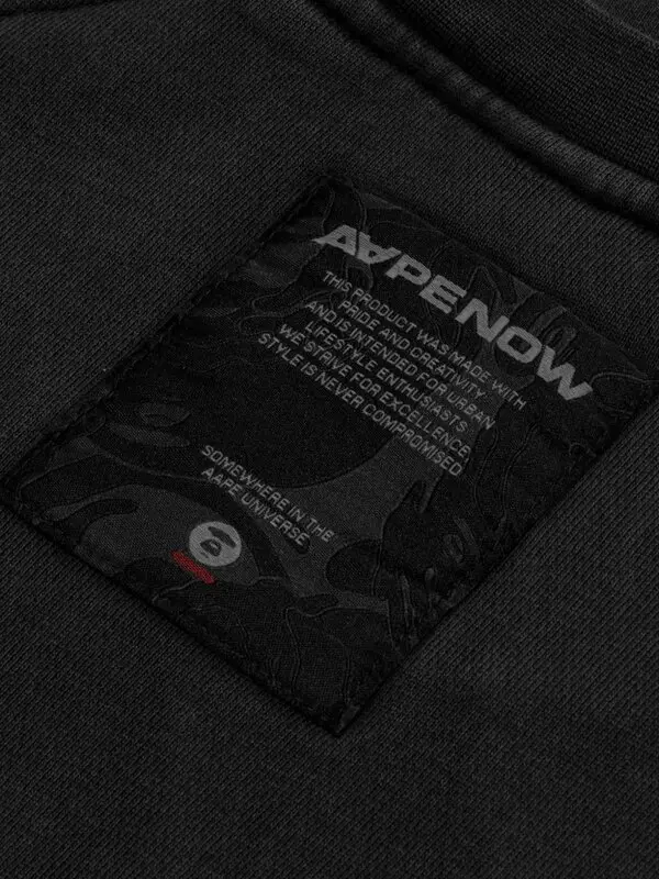 AAPE BY *A BATHING APE Aapenow Logo-print Sweatshirt