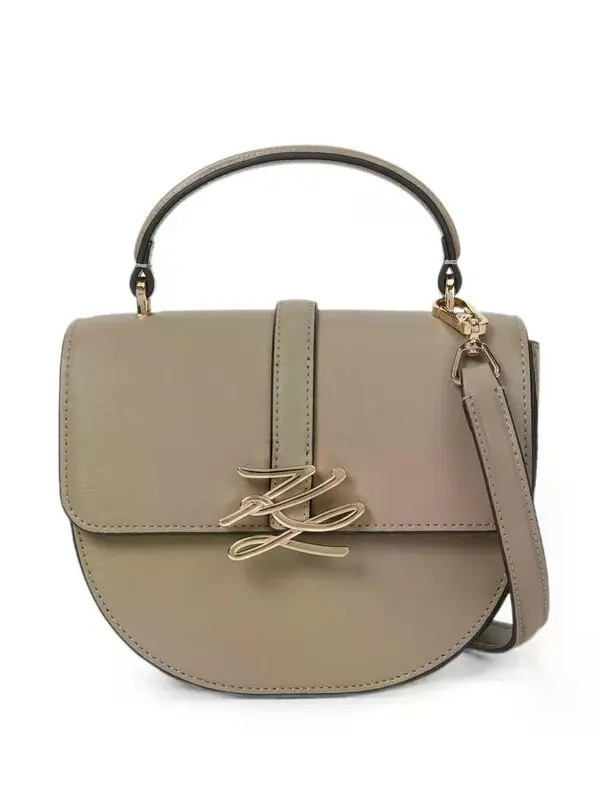 Karl Lagerfeld K/autograph Drop Cross Body Top-handle Bag