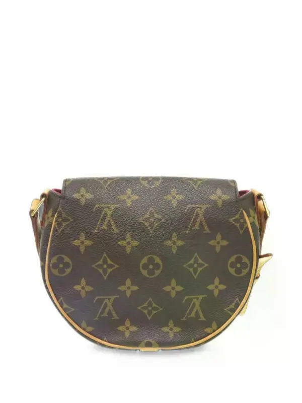 LOUIS VUITTON 2004 Monogram Sac Tambourine Crossbody Bag