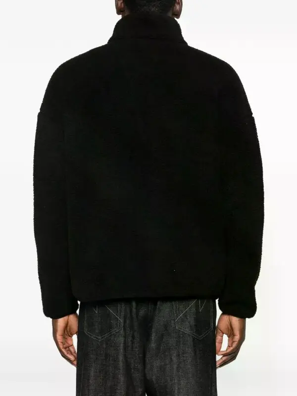 PICTURE ORGANIC CLOTHING Hafdals Embroidered Zip-up Fleece Jacket