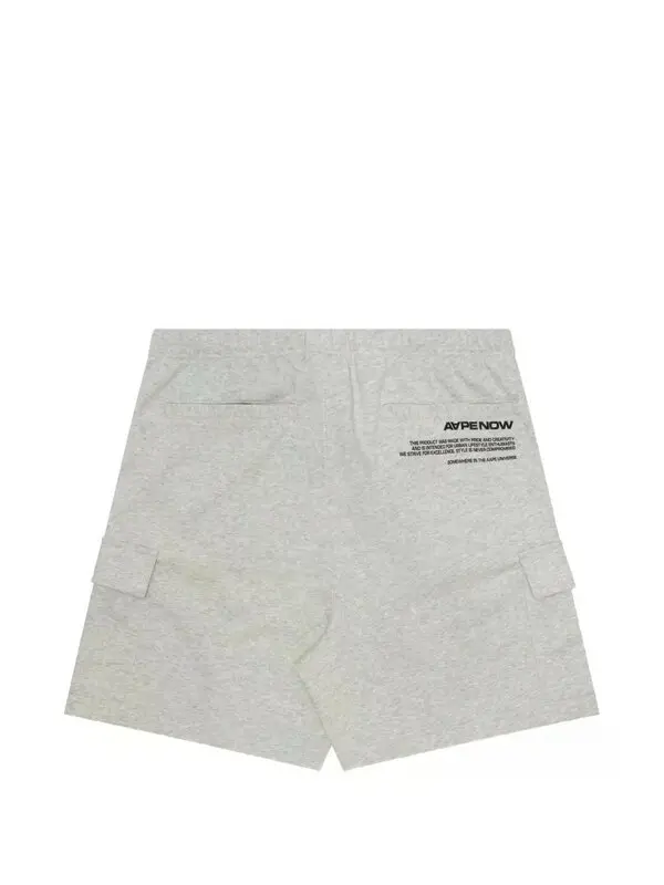 AAPE BY *A BATHING APE Logo-patch Cargo Shorts