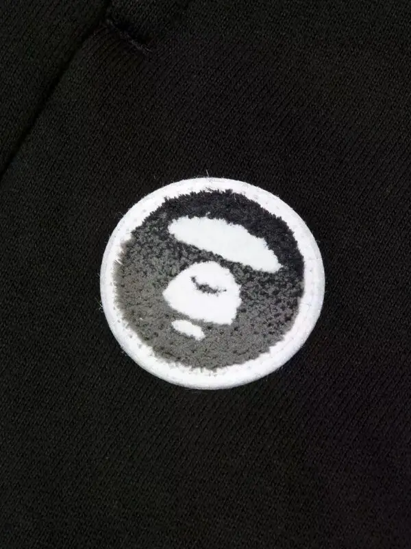 AAPE BY *A BATHING APE Moonface Logo Track Pants