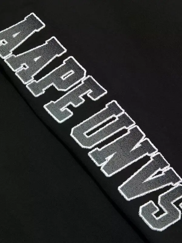 AAPE BY *A BATHING APE Moonface Logo Track Pants