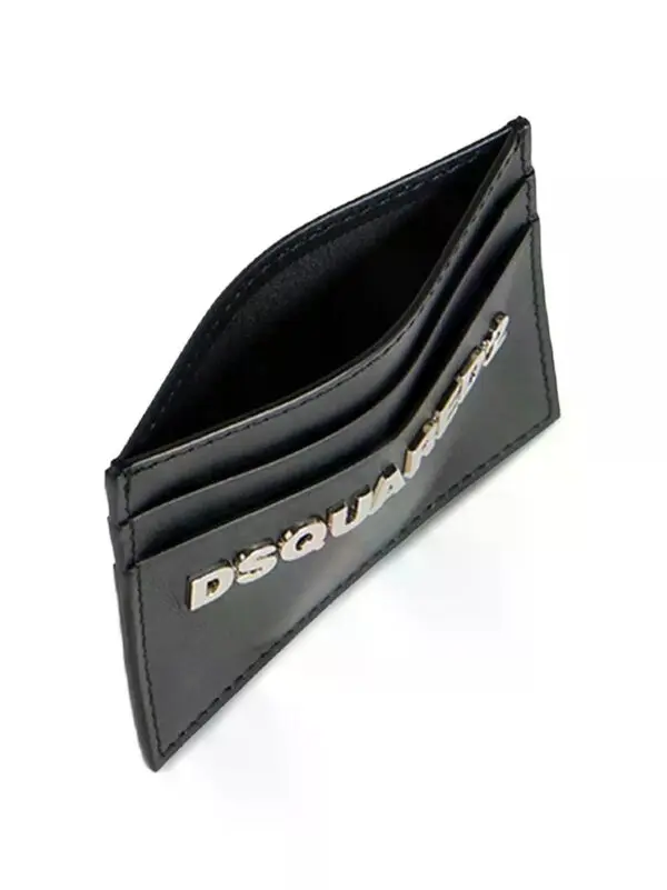 Dsquared2 Logo-plaque Leather Card Holder