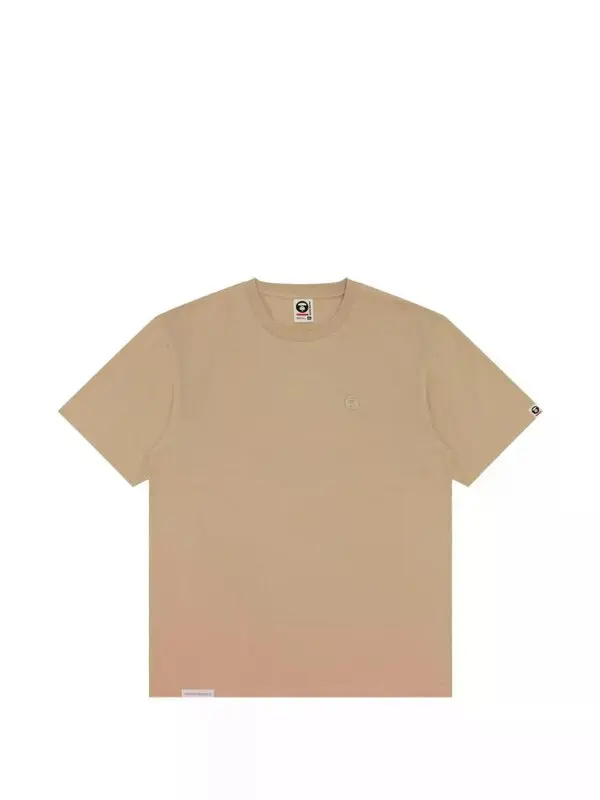 AAPE BY *A BATHING APE Moonface Embroidered T-shirt