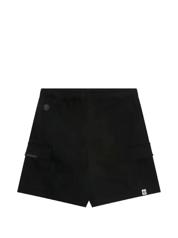 AAPE BY *A BATHING APE Logo-patch Cargo Shorts