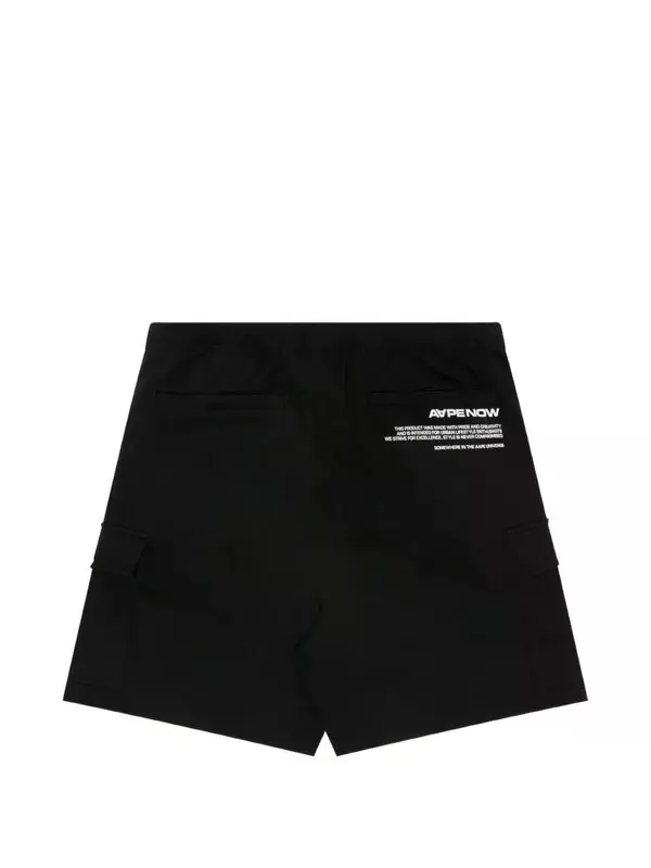 AAPE BY *A BATHING APE Logo-patch Cargo Shorts
