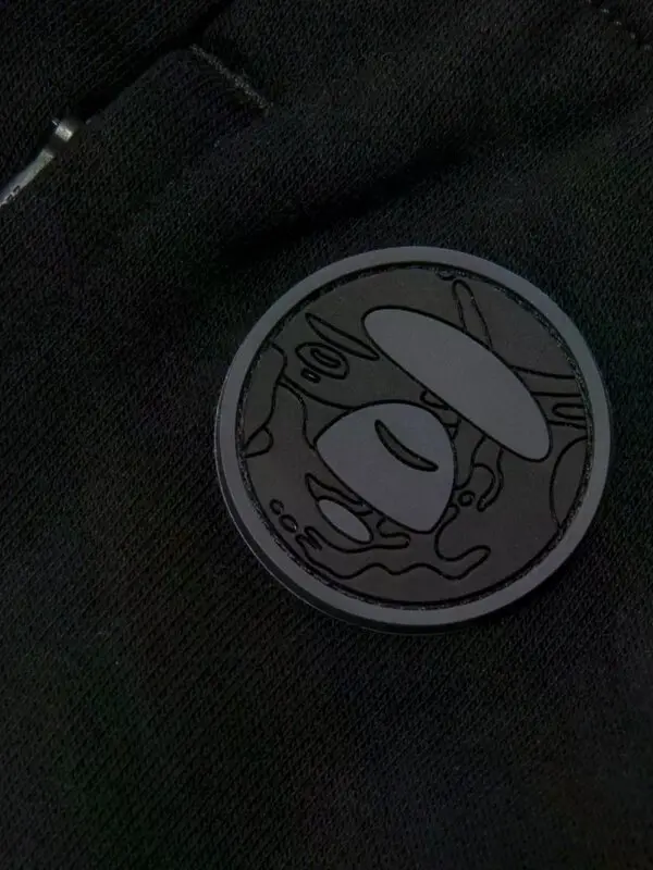 AAPE BY *A BATHING APE Logo-patch Cargo Shorts