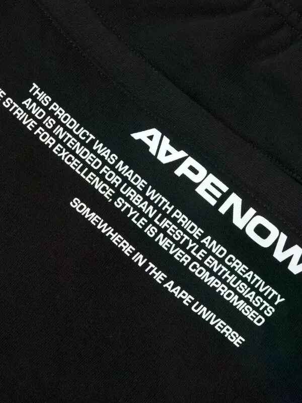 AAPE BY *A BATHING APE Logo-patch Cargo Shorts