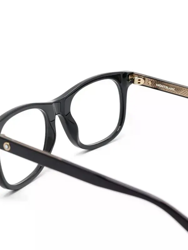 Montblanc Square Frame Eyeglasses