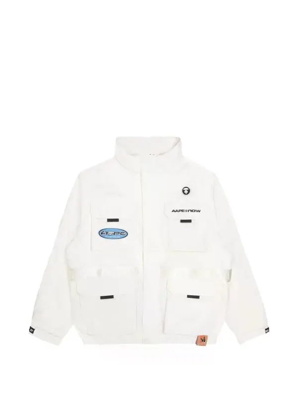 AAPE BY *A BATHING APE Moonface Reversible Jacket