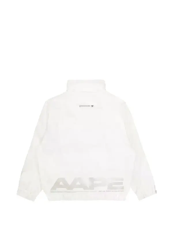 AAPE BY *A BATHING APE Moonface Reversible Jacket