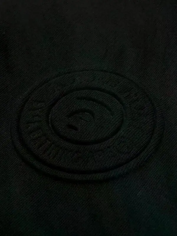 AAPE BY *A BATHING APE Moonface Debossed Zip-up Hoodie