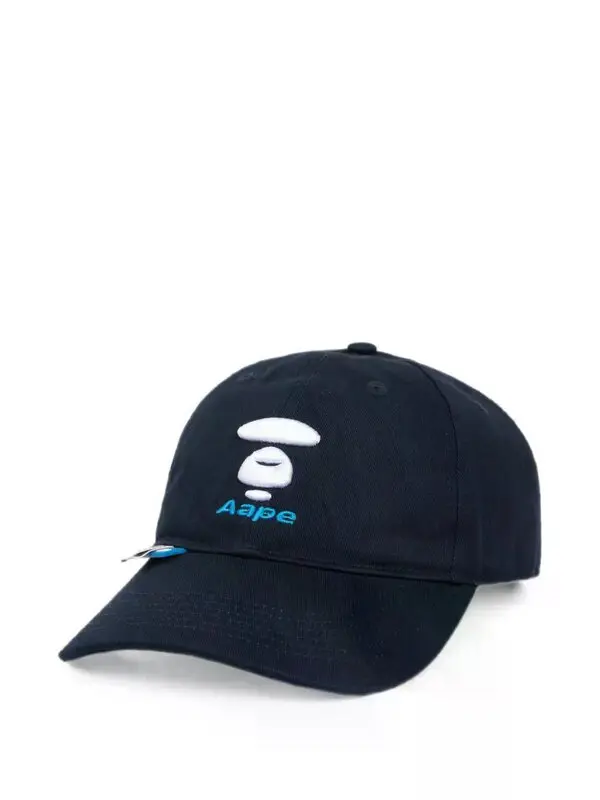 AAPE BY *A BATHING APE Moonface Embroidered Cap
