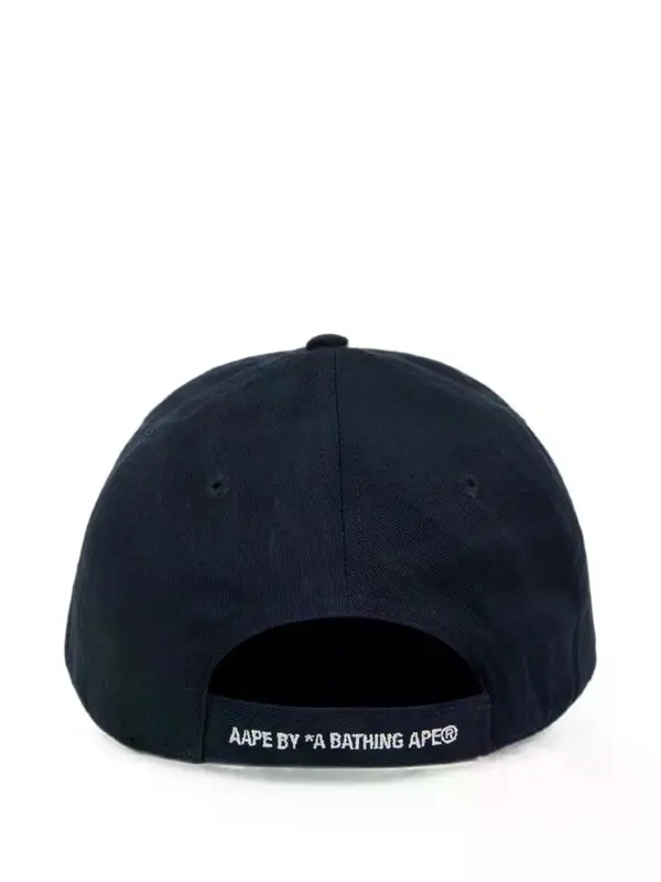 AAPE BY *A BATHING APE Moonface Embroidered Cap