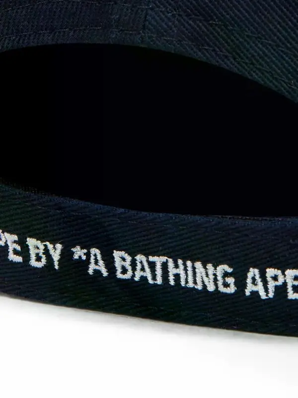 AAPE BY *A BATHING APE Moonface Embroidered Cap