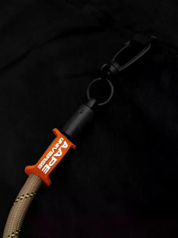 AAPE BY *A BATHING APE Moonface Detachable String Shorts