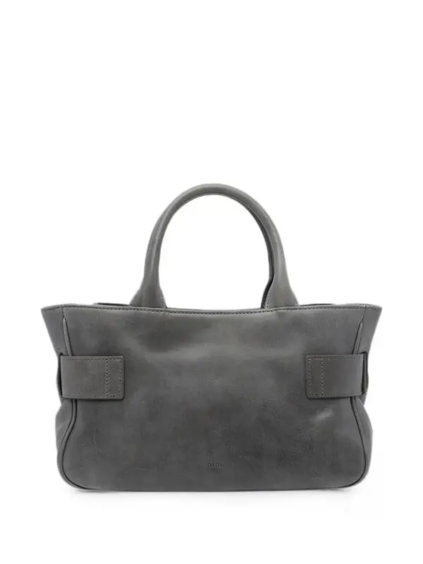 OSOI Mini Brocle Buckled Leather Tote Bag