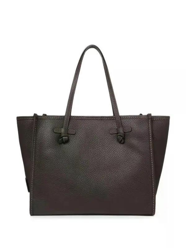MARCELLA CLUB Marcella Knotted Leather Tote Bag