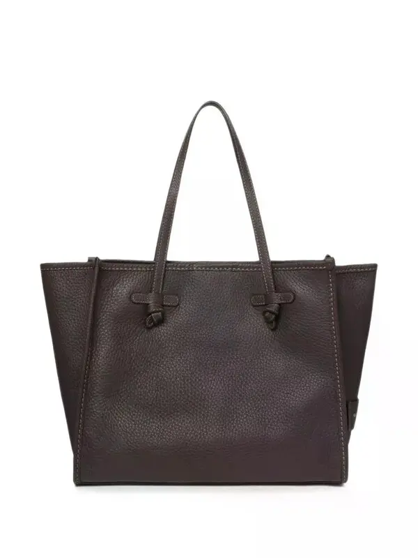 MARCELLA CLUB Marcella Knotted Leather Tote Bag