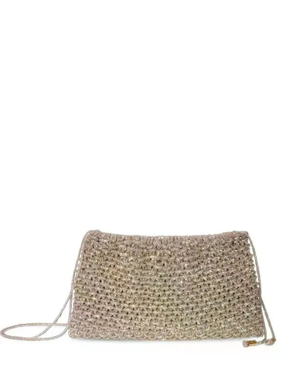 HIBOURAMA Penelope Crystal-embellished Tote Bag
