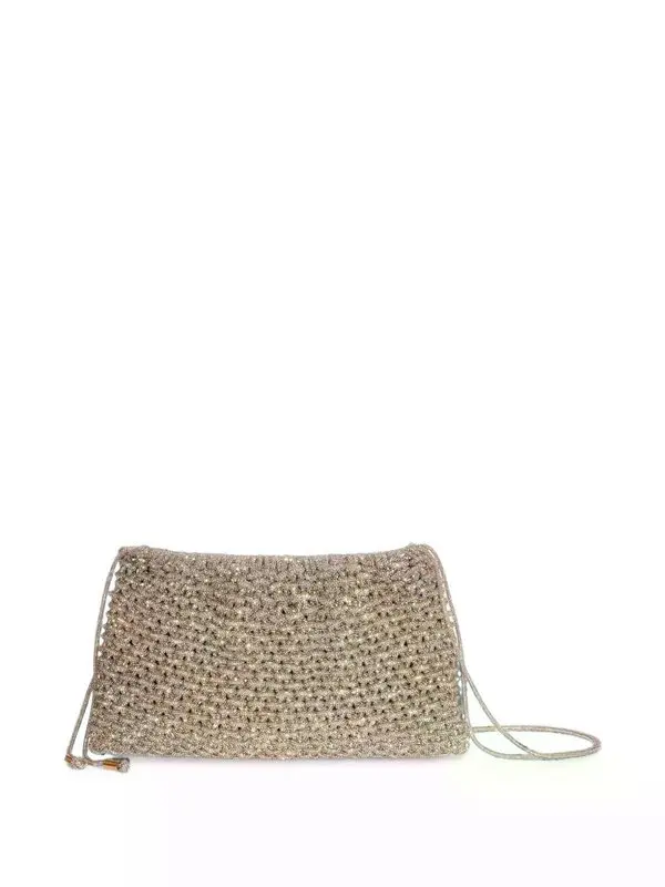 HIBOURAMA Penelope Crystal-embellished Tote Bag