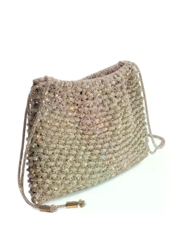 HIBOURAMA Penelope Crystal-embellished Tote Bag