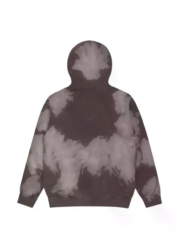 AAPE BY *A BATHING APE Moonface Splattered Graphic Hoodie