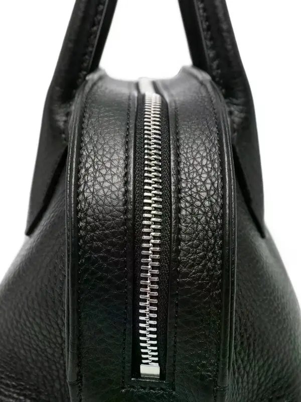 THE ROW Agnes 12 Leather Tote Bag