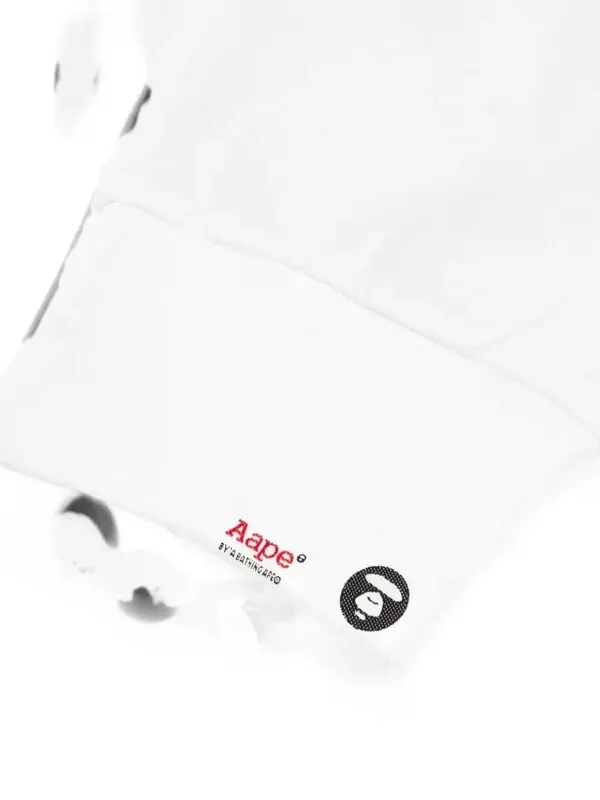 AAPE BY *A BATHING APE Moonface Graphic Long-sleeve T-shirt