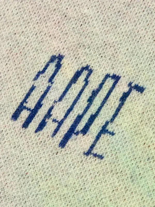 AAPE BY *A BATHING APE Graphic Print Crew Neck Sweater