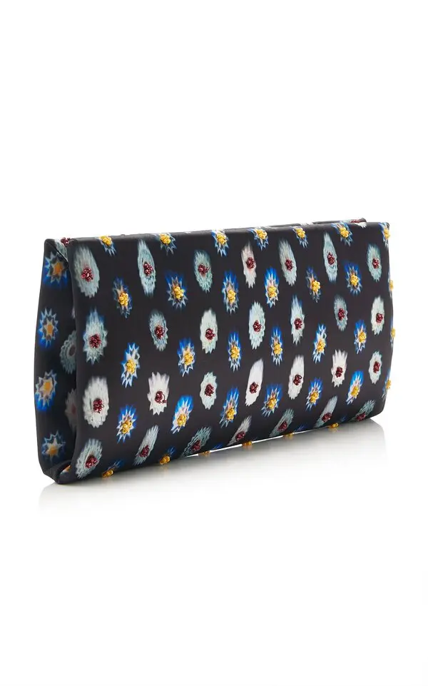 Staud Muse Satin Clutch