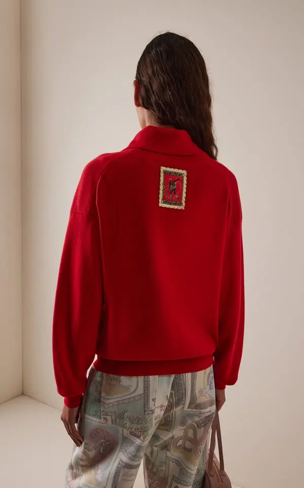 ALEMAIS Rocky Wool Polo