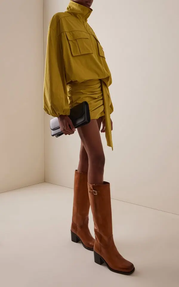 Staud Brooklyn Leather Boots