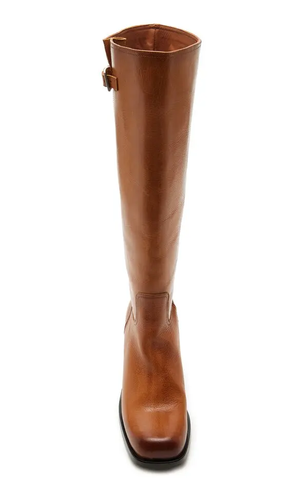 Staud Brooklyn Leather Boots