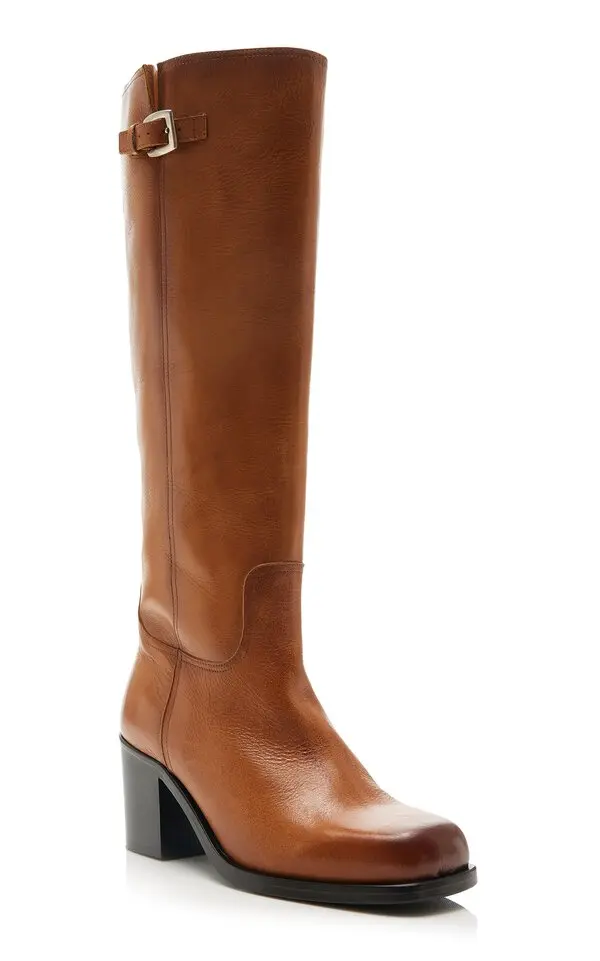 Staud Brooklyn Leather Boots