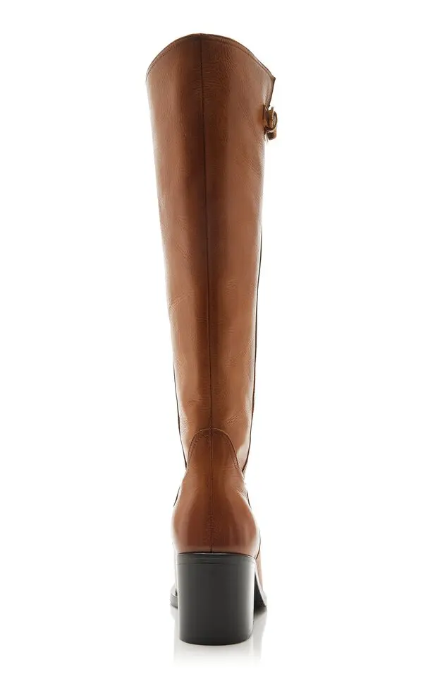 Staud Brooklyn Leather Boots