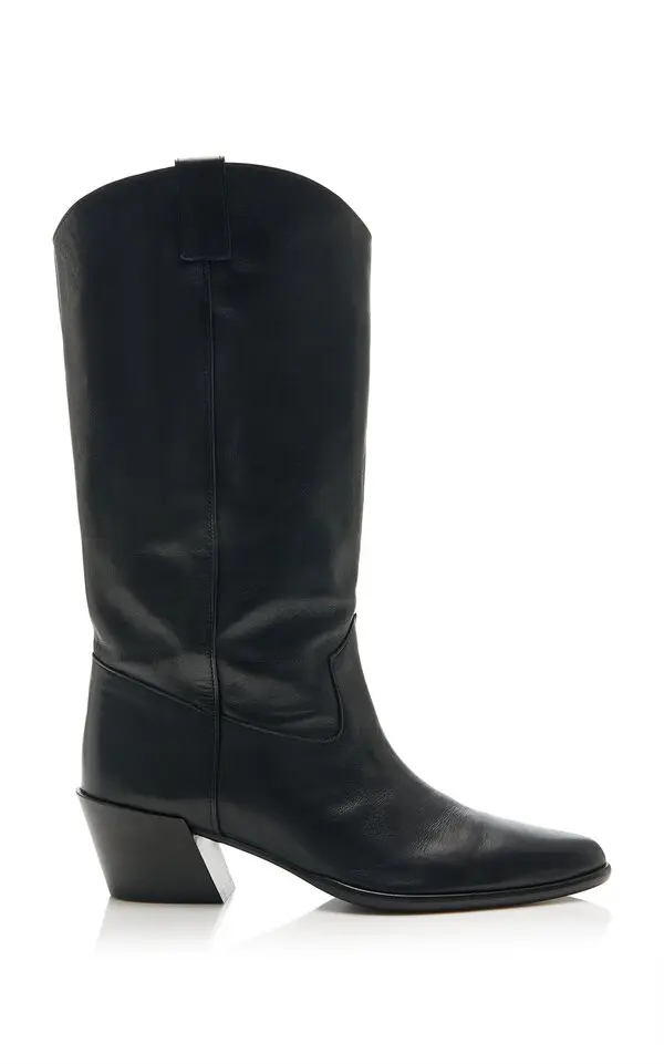 Staud Monty Leather Boots