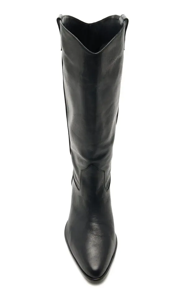 Staud Monty Leather Boots