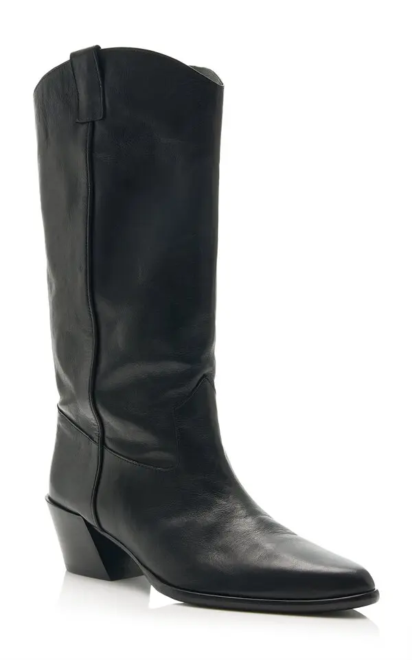 Staud Monty Leather Boots