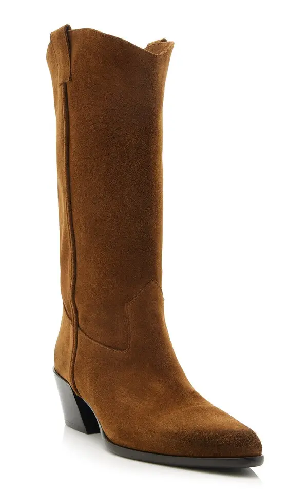 Staud Monty Suede Boots
