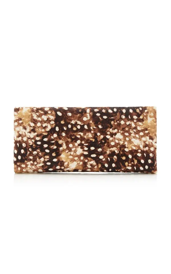 Staud Muse Leather Clutch