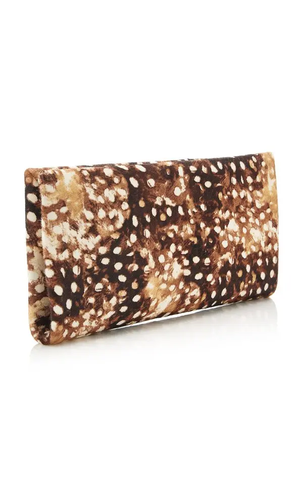 Staud Muse Leather Clutch