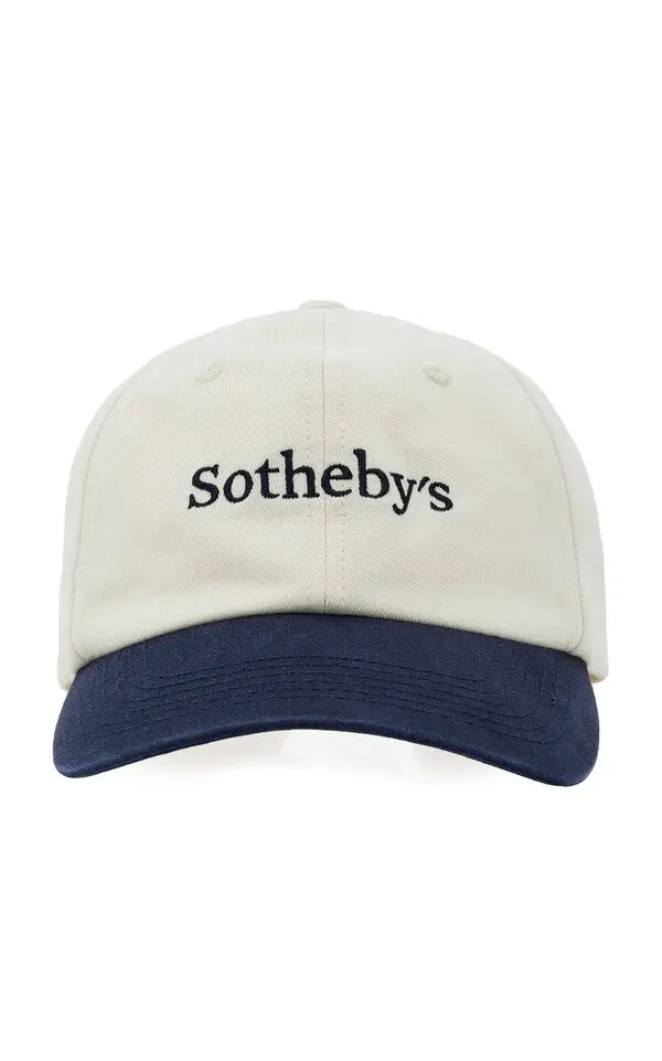 FRAME X Sotheby's Cotton Baseball Cap - Multi