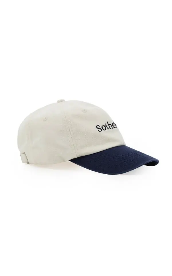 FRAME X Sotheby's Cotton Baseball Cap - Multi
