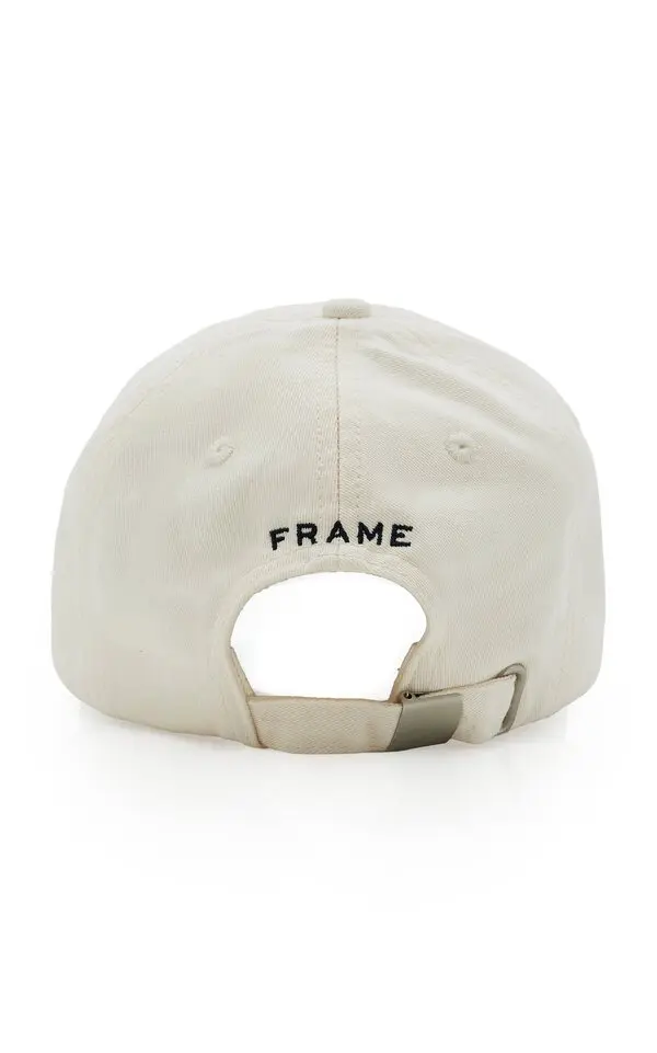 FRAME X Sotheby's Cotton Baseball Cap - Multi