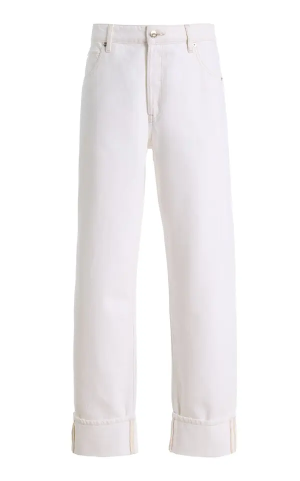 FRAME X Sotheby's Essential Rigid High-rise Straight-leg Jeans