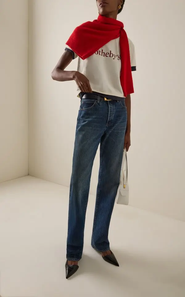 FRAME X Sotheby's Layered Cotton Tee